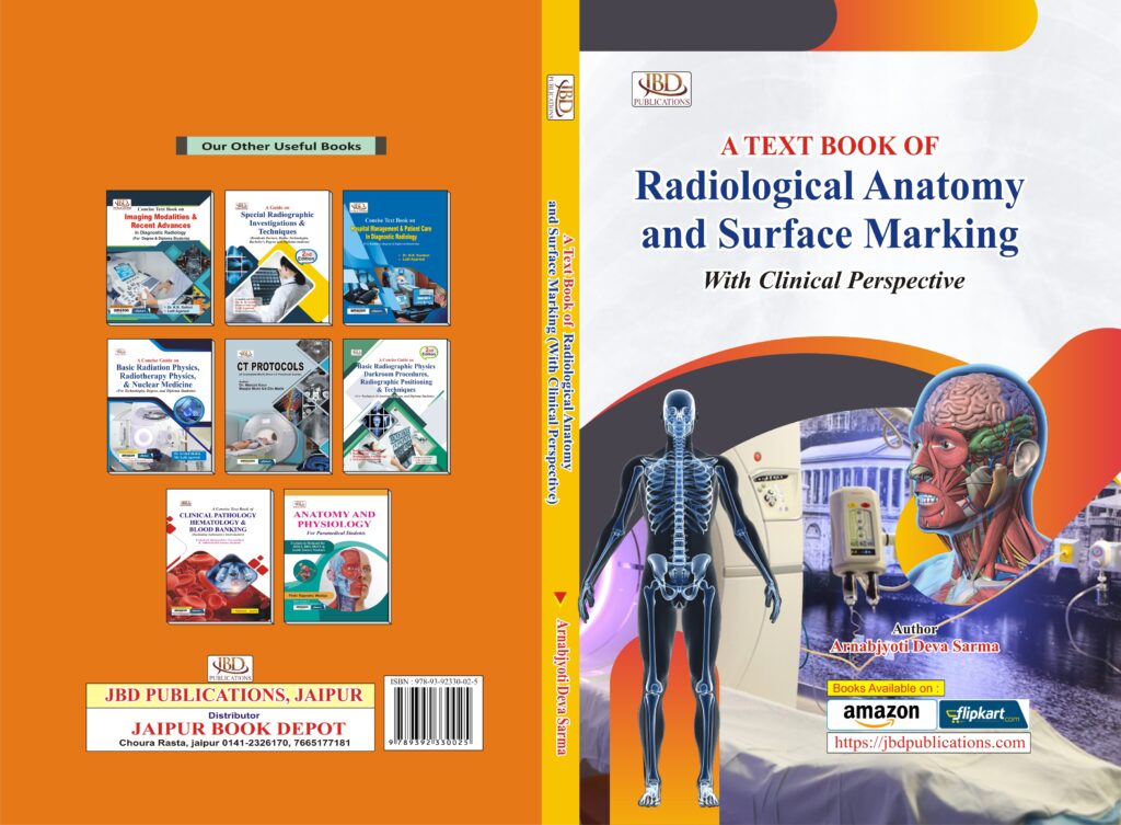 A Text Book of Radiological Anatomy and Surface Marking – JBD PUBLICATIONS