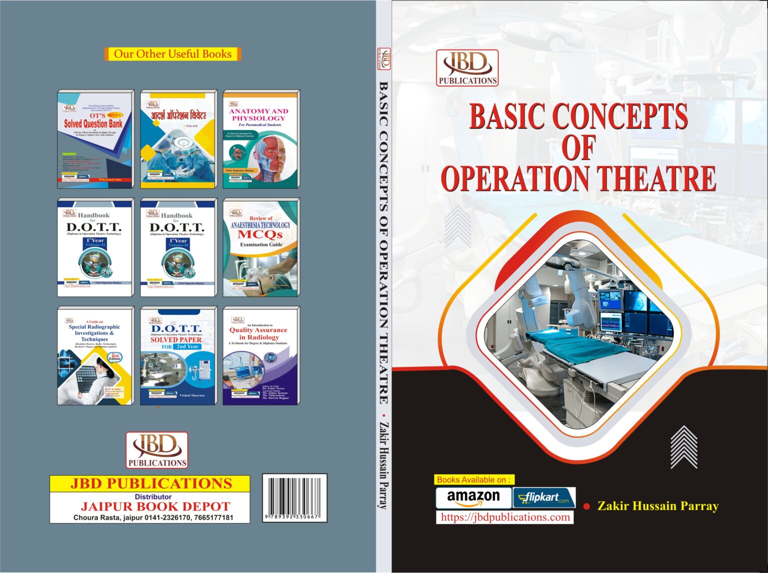 Basic Concepts of Operation Theatre – JBD PUBLICATIONS